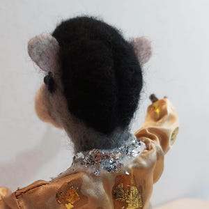 Needle Felted Mouse Elvis Presley Rock'n'roll Rockabilly Wool Sculpture ...