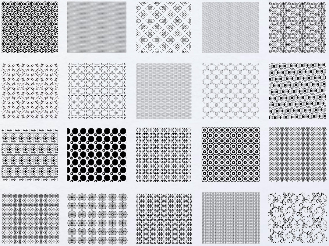 Seamless Patterns Svg, Geometric Svg, Geometric Clipart, Geometric ...