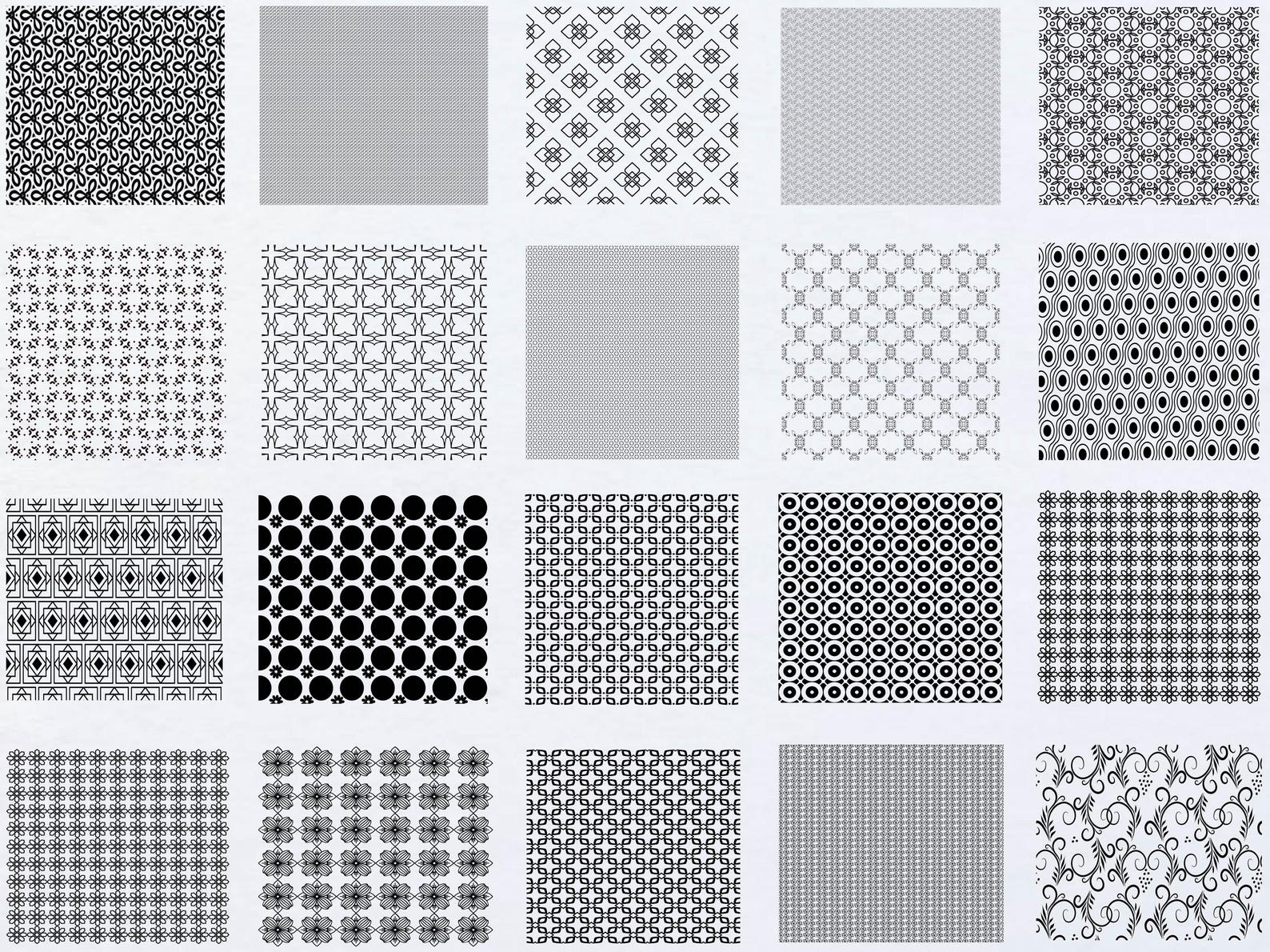 Seamless Patterns Svg, Geometric Svg, Geometric Clipart, Geometric ...
