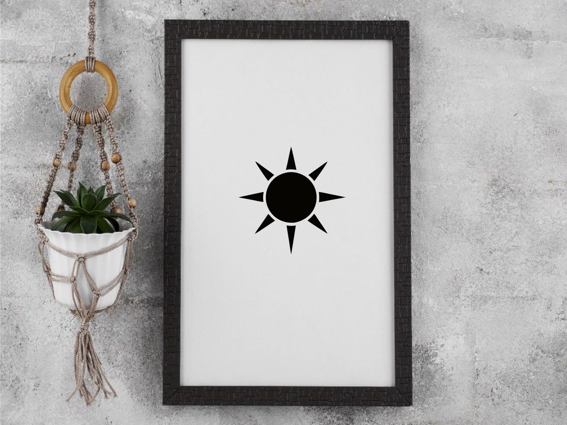 Sun SVG Bundle, Hand-drawn Celestial Clipart (digital Download) - Etsy