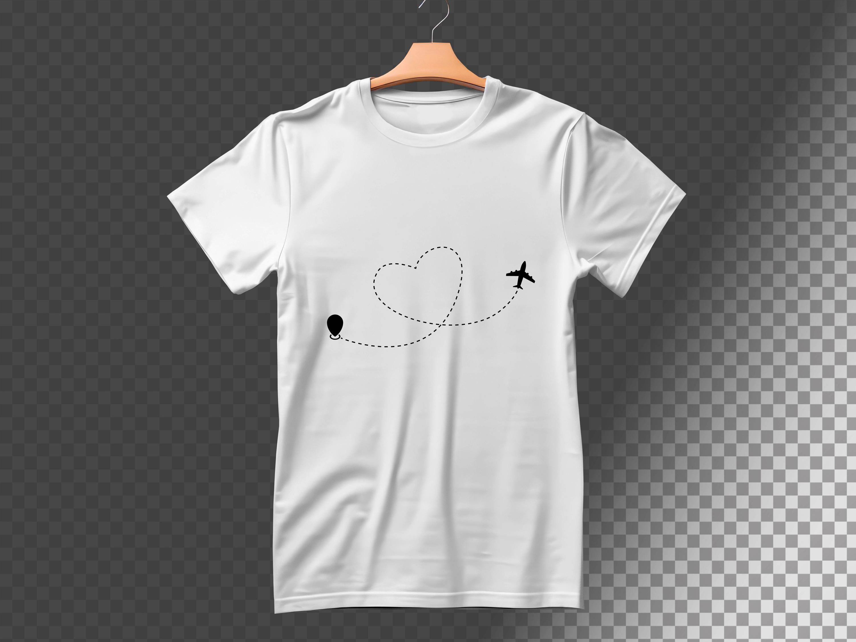 Airplane Path SVG Bundle, Heart Silhouette (digital Files) - Etsy