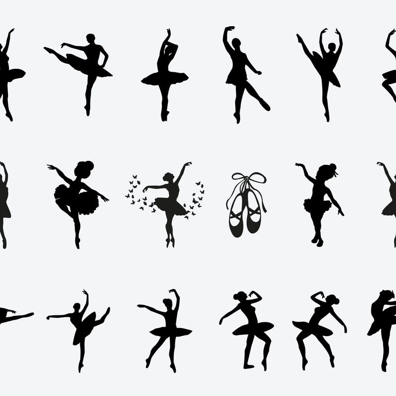 Ballerina Prints Bundle - Etsy
