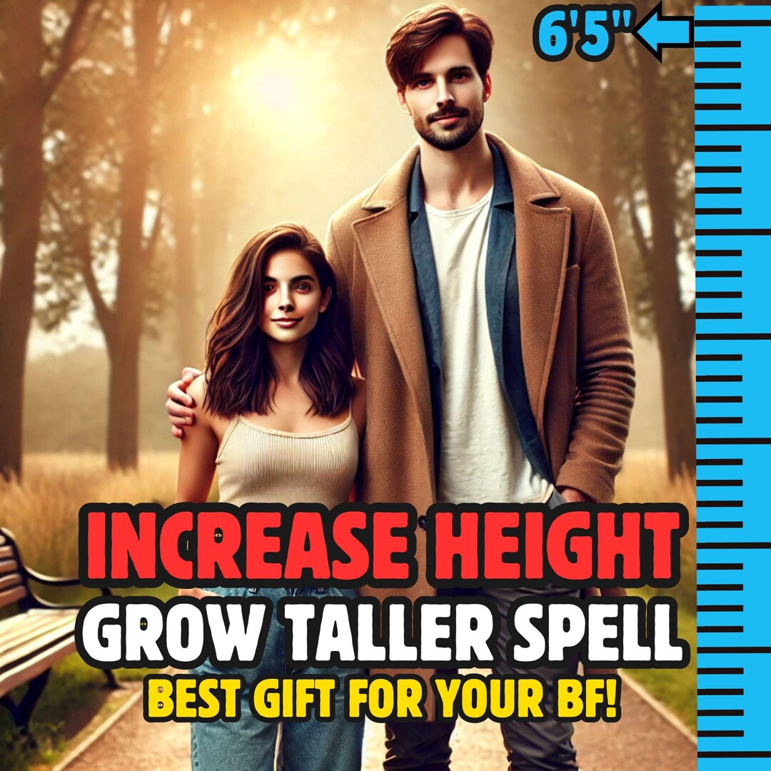 Grow Taller Spell to Increase Height Spell | Become Tall Transformation ...