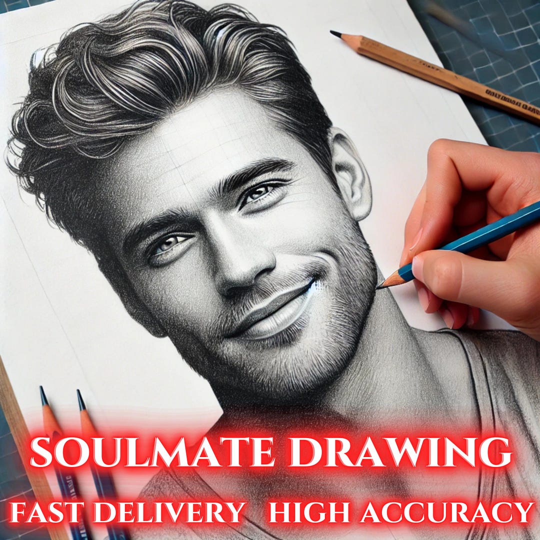 Soulmate Sketch Future Husband Drawing Draw My Soulmate Drawing ...