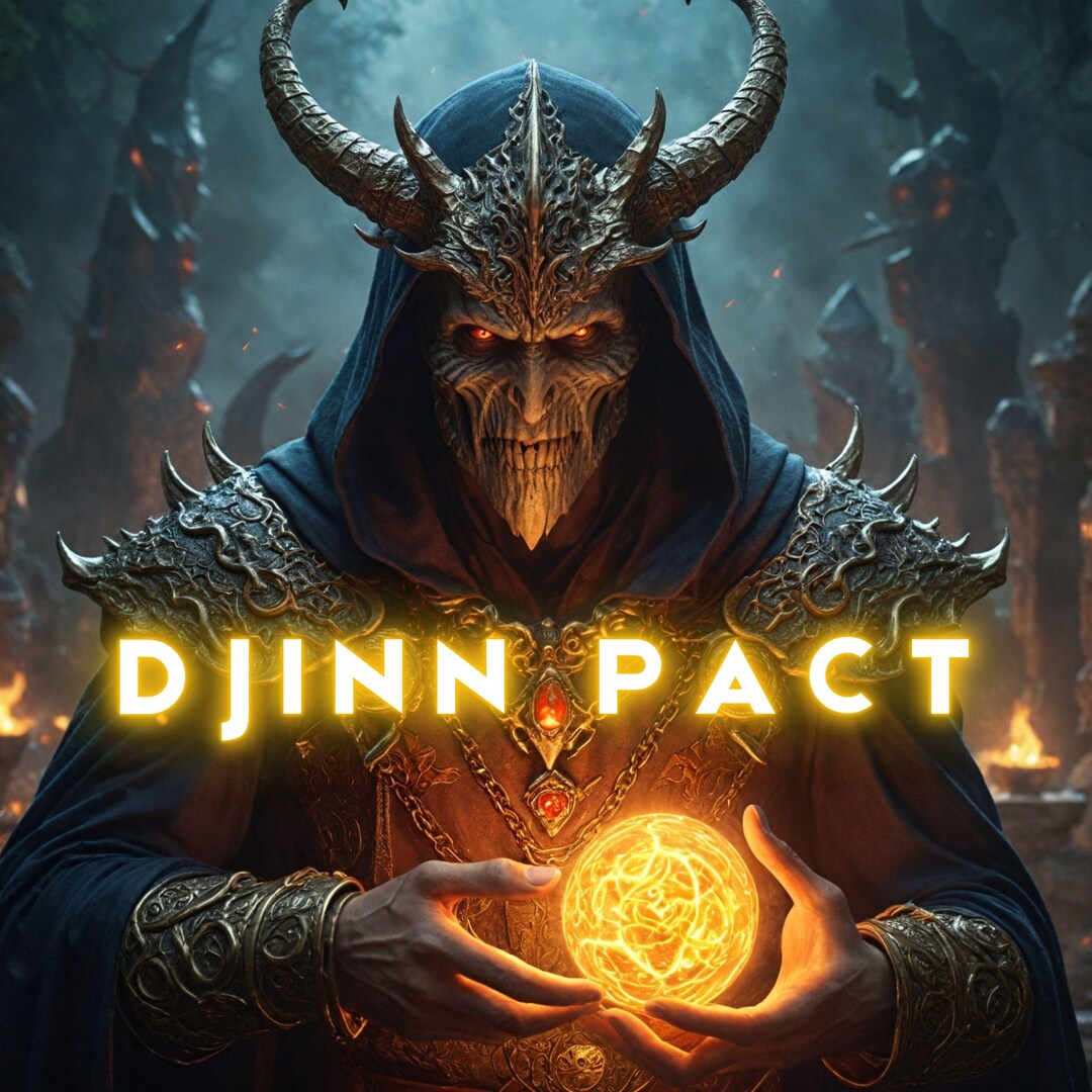 Pact With Djinn Powerful Djinn Pact for Wealth, Love, Protection Djinn ...