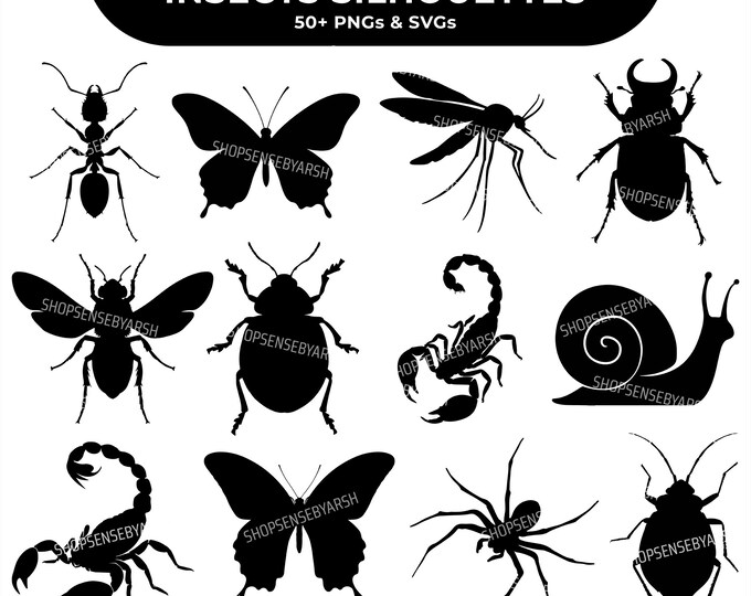 Bugs Clipart, Insects Clipart, Butterfly Clipart, Animal Clipart ...