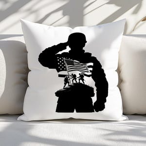 US Soldier SVG, Veteran Soldier Png Svg Bundle, American Military ...