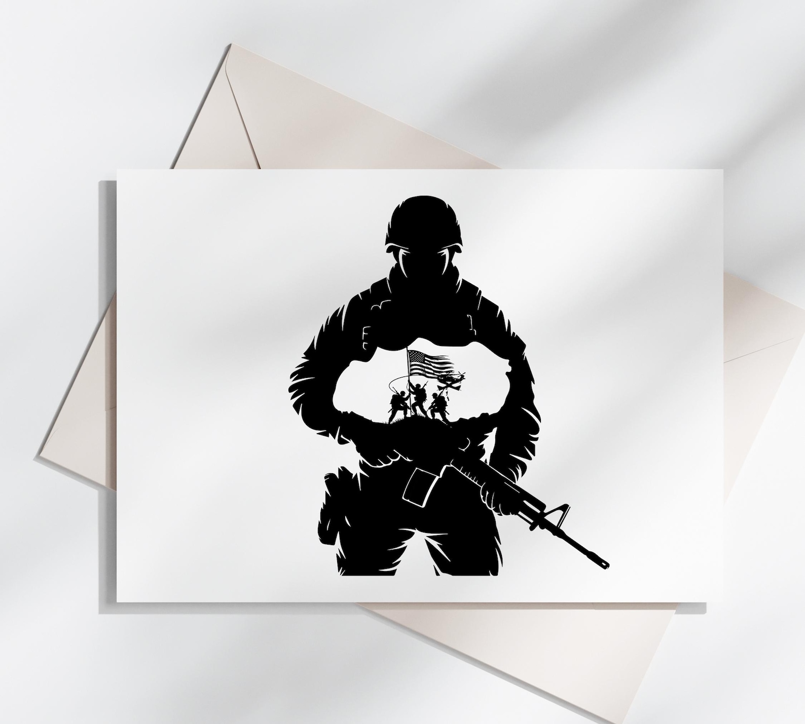 US Soldier SVG, Veteran Soldier Png Svg Bundle, American Military ...