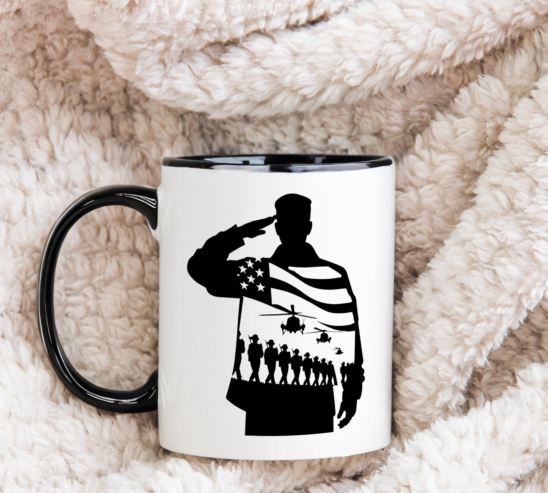 US Soldier SVG, Veteran Soldier Png Svg Bundle, American Military ...