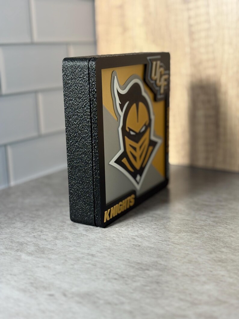 UCF Knights 3D Printed Storage Box | Personalized Fan Gift - Etsy