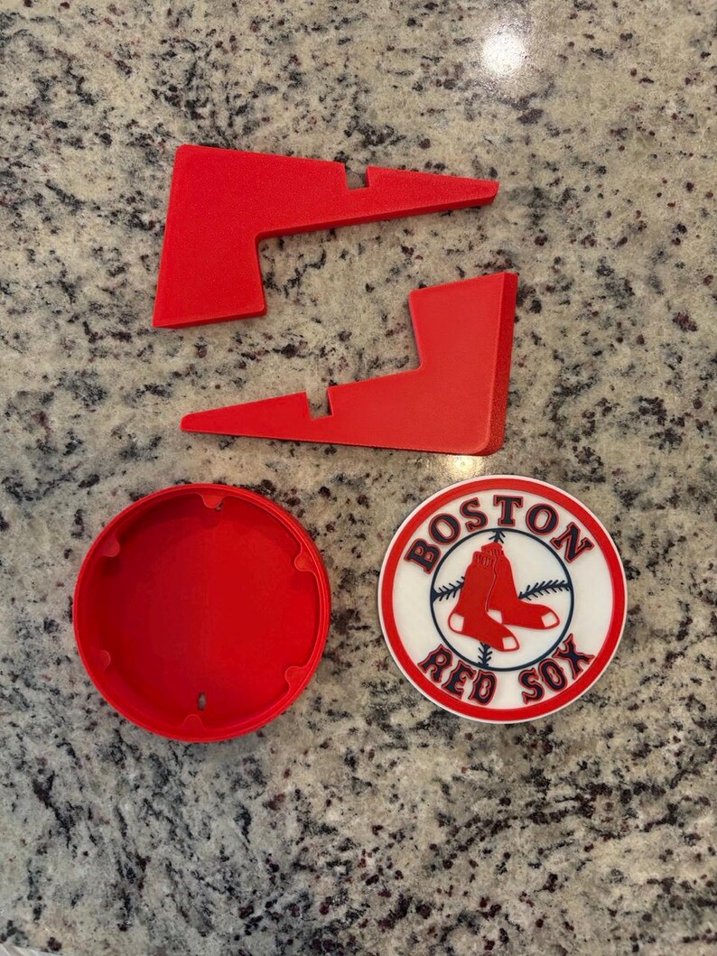 Red Sox 3D Printed Storage Box | Personalized Valentine's Day Gift ...