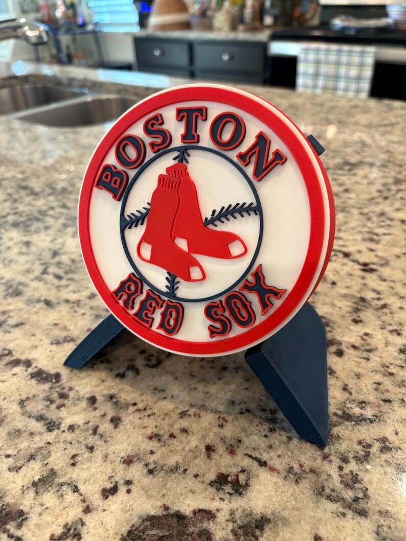 Red Sox 3D Printed Storage Box | Personalized Valentine's Day Gift ...