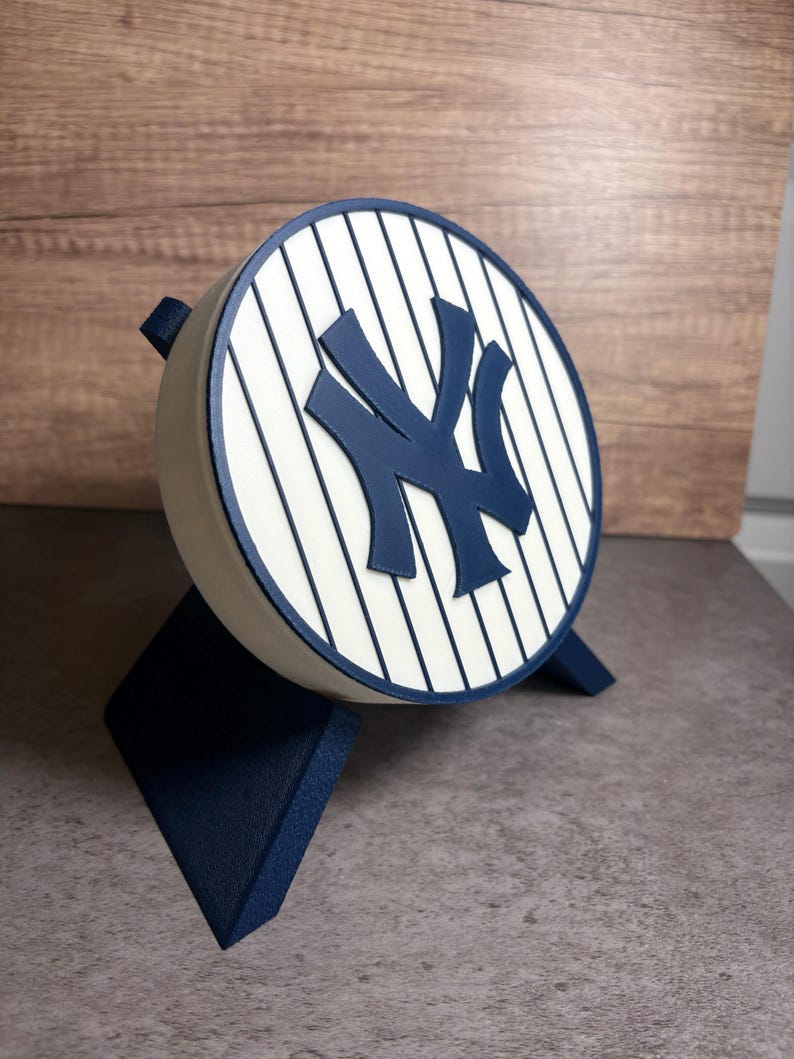 Yankees 3D Printed Storage Box | Personalized Desk Organizer | Made in ...