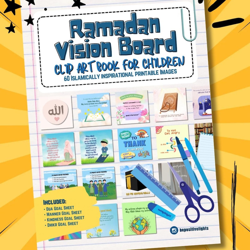 Ramadan Board Decor - Etsy