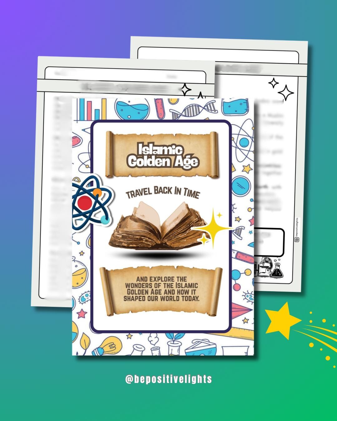 The Islamic Golden Age: Activity Booklet - Etsy