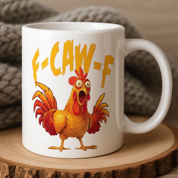 F Caw F Coffee Mug - Etsy