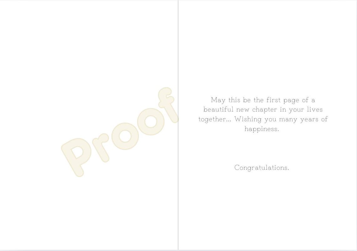 LGBTQ Two Brides Wedding Card | Printable Download - Elegant Watercolor ...