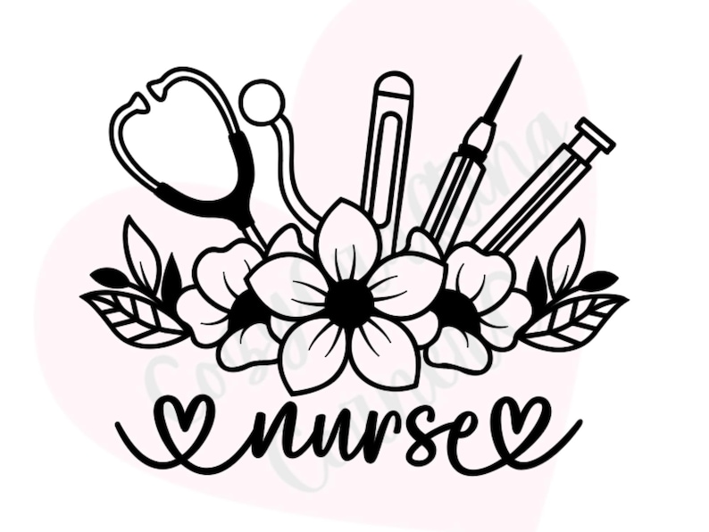Nurse SVG, Nurse, Nursing, PNG - Etsy