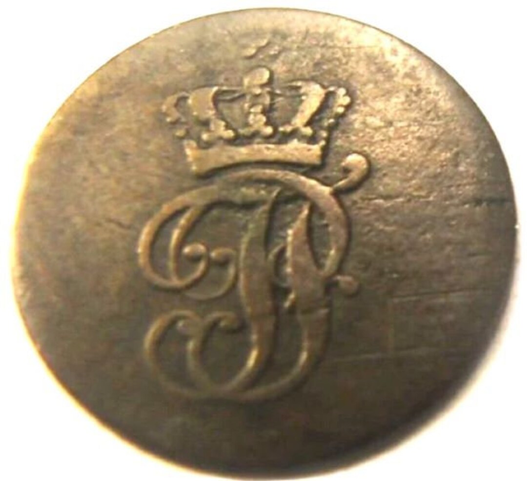 SILVER, 1838 GERMAN States Duchy of MECKLENBURG Schwerin, Paul ...