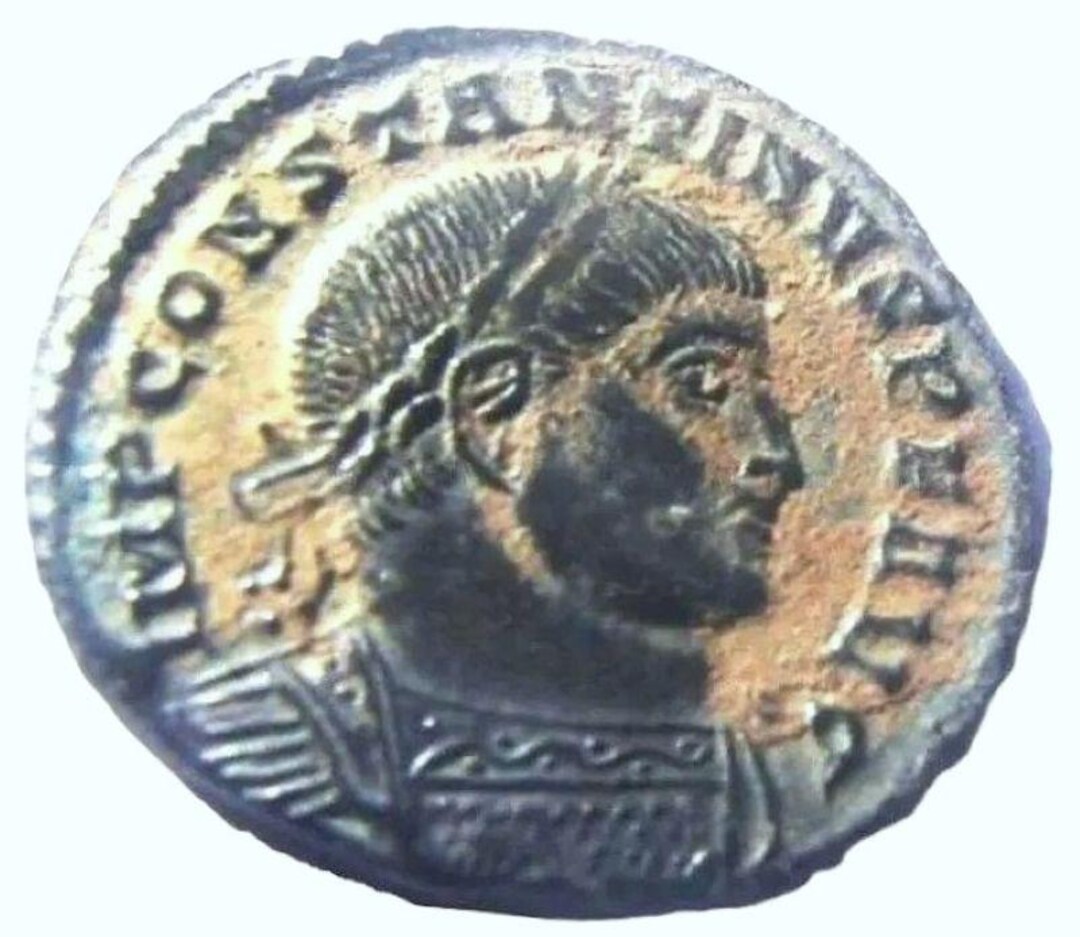 ROMAN, CONSTANTINE I 'the Great' Emperor, (flavius Valerius ...