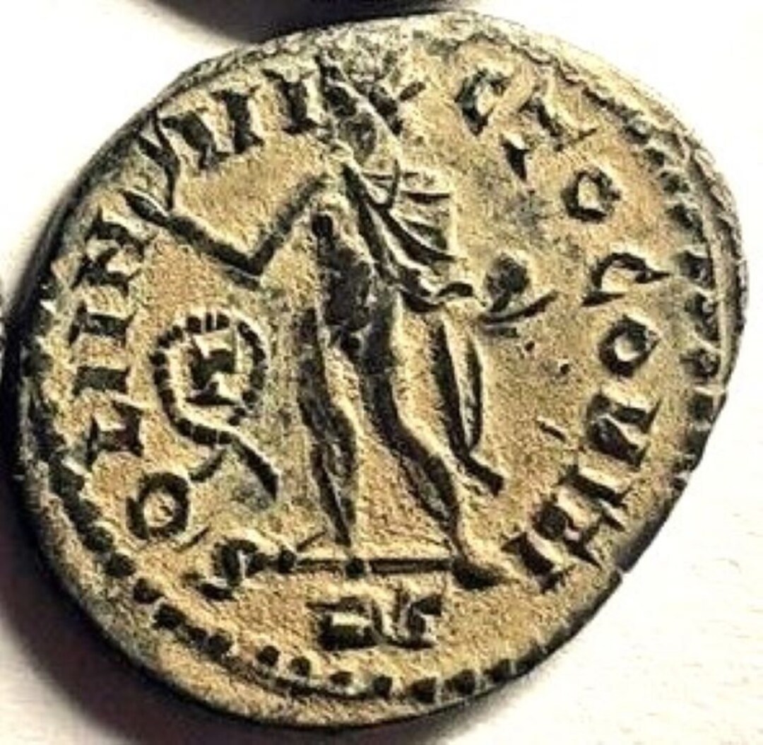 Authentic Ancient Roman Emperors CONSTANTINE I 'the GREAT' flavius ...