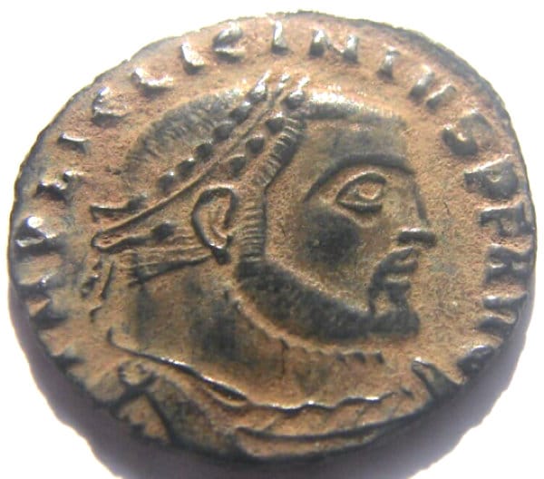 Ancient ROMAN Imperial Emperor LICINIUS I Expressive Portrait 312 313 A ...