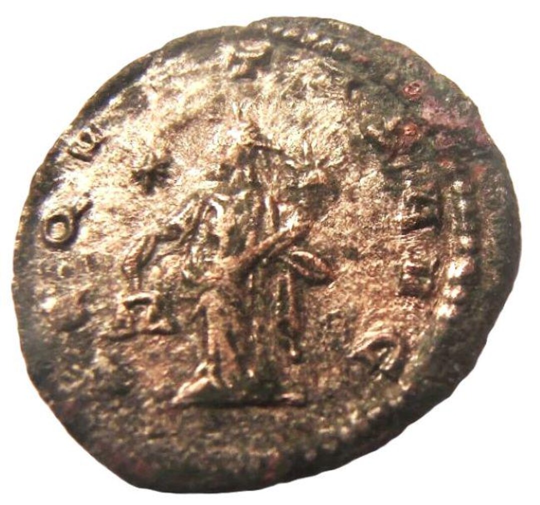 ROMAN, GALLIENUS, Ancient Authentic 253 268 Aequitas Augusti. Equity of ...