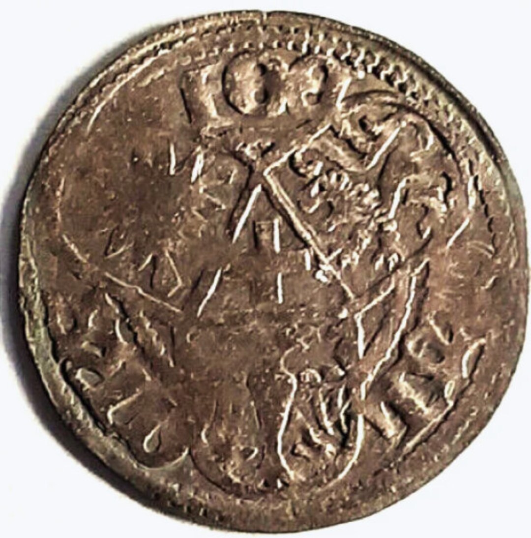 SILVER, Rare 1512, GERMAN States Free Hanseatic City of HAMBURG ...