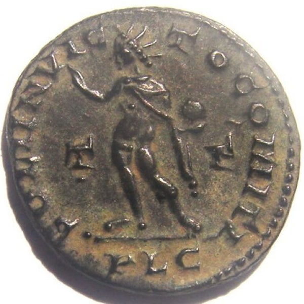Constantine Ancient Roman Coin - Etsy