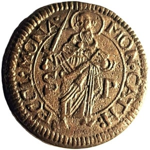 Extremely Rare Grade Authentic 1699, GERMAN STATES MUNSTER Cathedral ...