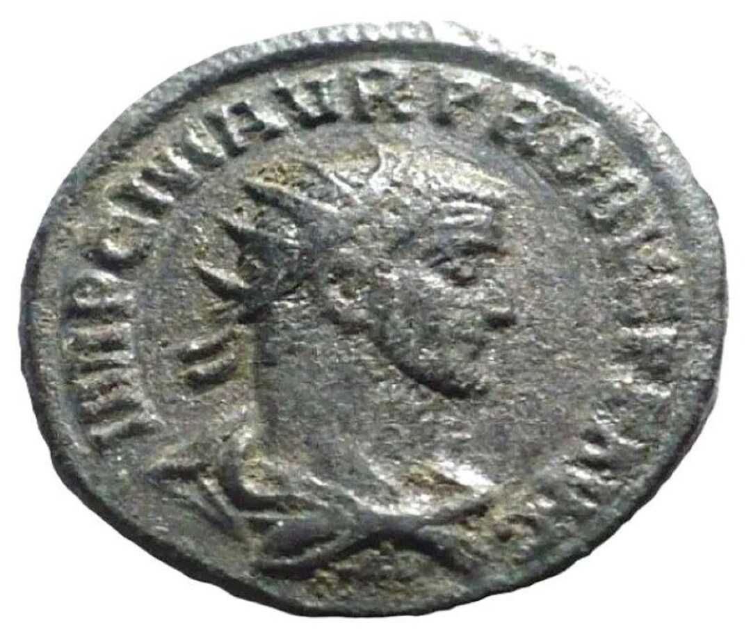 ROMAN, MARCUS AURELIUS, Ancient Roman of Marcus Aurelius Probus ...