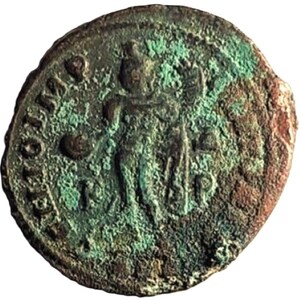 ROMAN Empire, Caesar MAXIMINUS II A.d 309 – 313, Genius Standing, Large ...