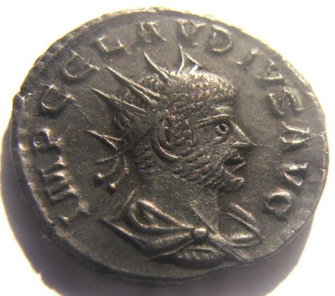 Authentic Ancient ROMAN, CLAUDIUS II Gothicus marcus Aurelius Claudius ...