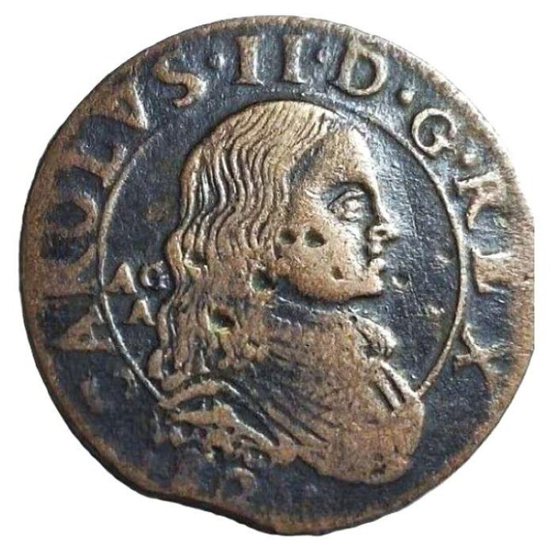 ITALY, SICILY & Kingdom of Naples, Charles 2nd (carolus 2nd) 1677-1683 ...