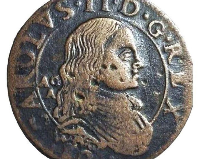 ITALY, SICILY & Kingdom of Naples, Charles 2nd (carolus 2nd) 1677-1683 ...