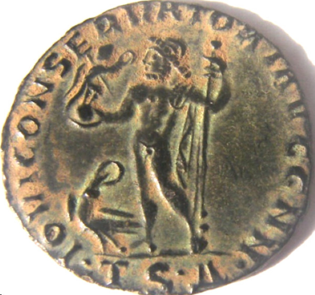 Ancient ROMAN Imperial Emperor LICINIUS I Expressive Portrait 312 313 A ...