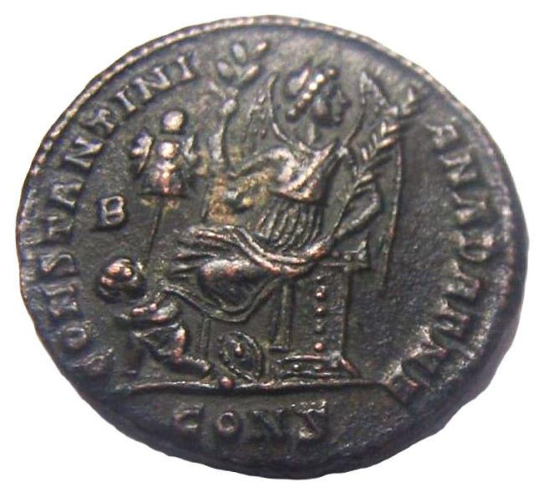 ROMAN, CONSTANTIN I, the Great, Follis CONSTANTINIA Dafne Constantinian ...