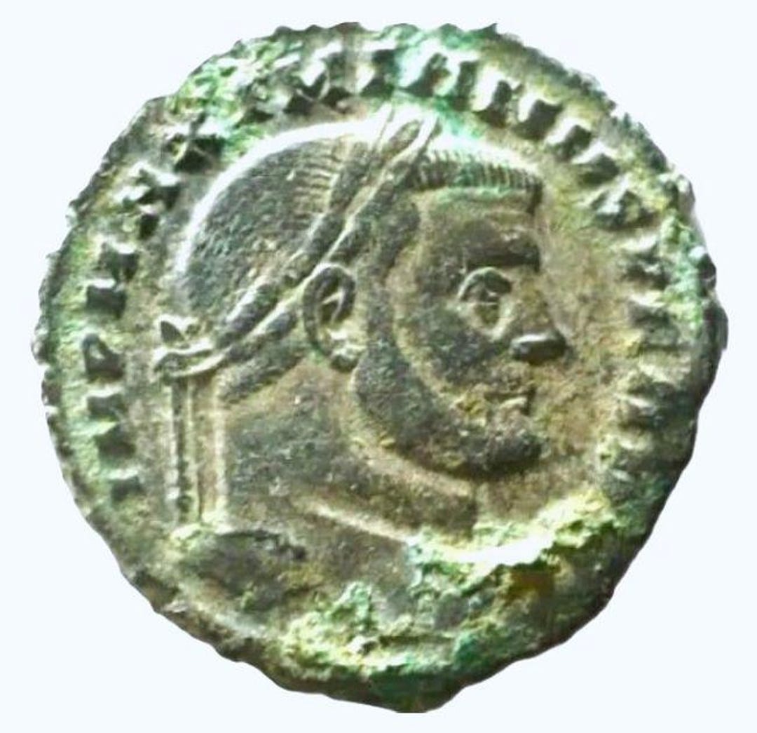 ROMAN, MAXIMIANUS, Ancient COIN Rare Grade Ancient Authentic Roman of ...