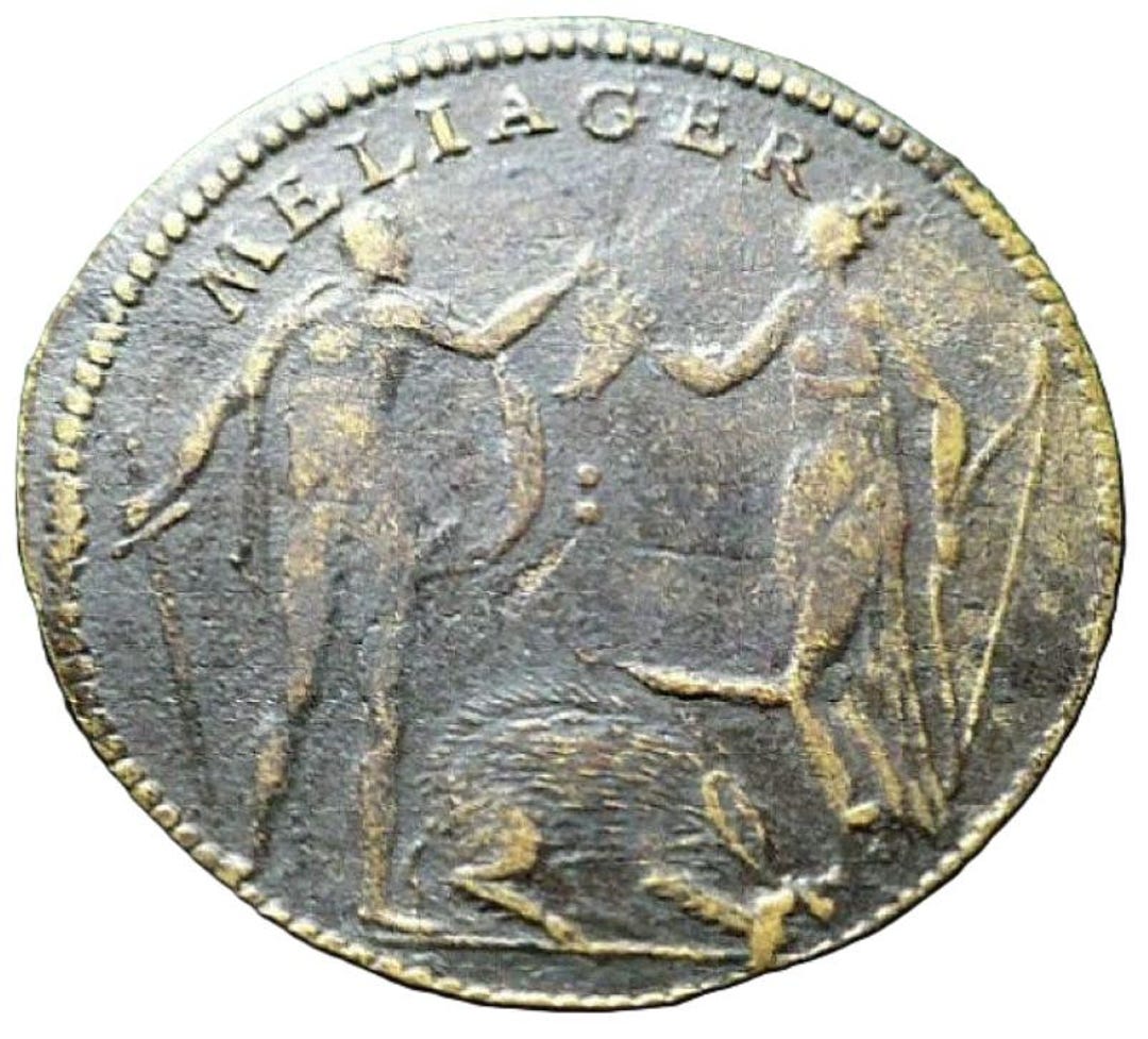 GERMAY, 1586 - 1635, NUREMBERG TOKEN, Free Imperial City of Nuremberg ...