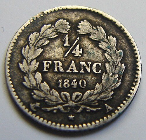 Art & Collectibles 1840 mint a during the Revolutionary Wars silver ...