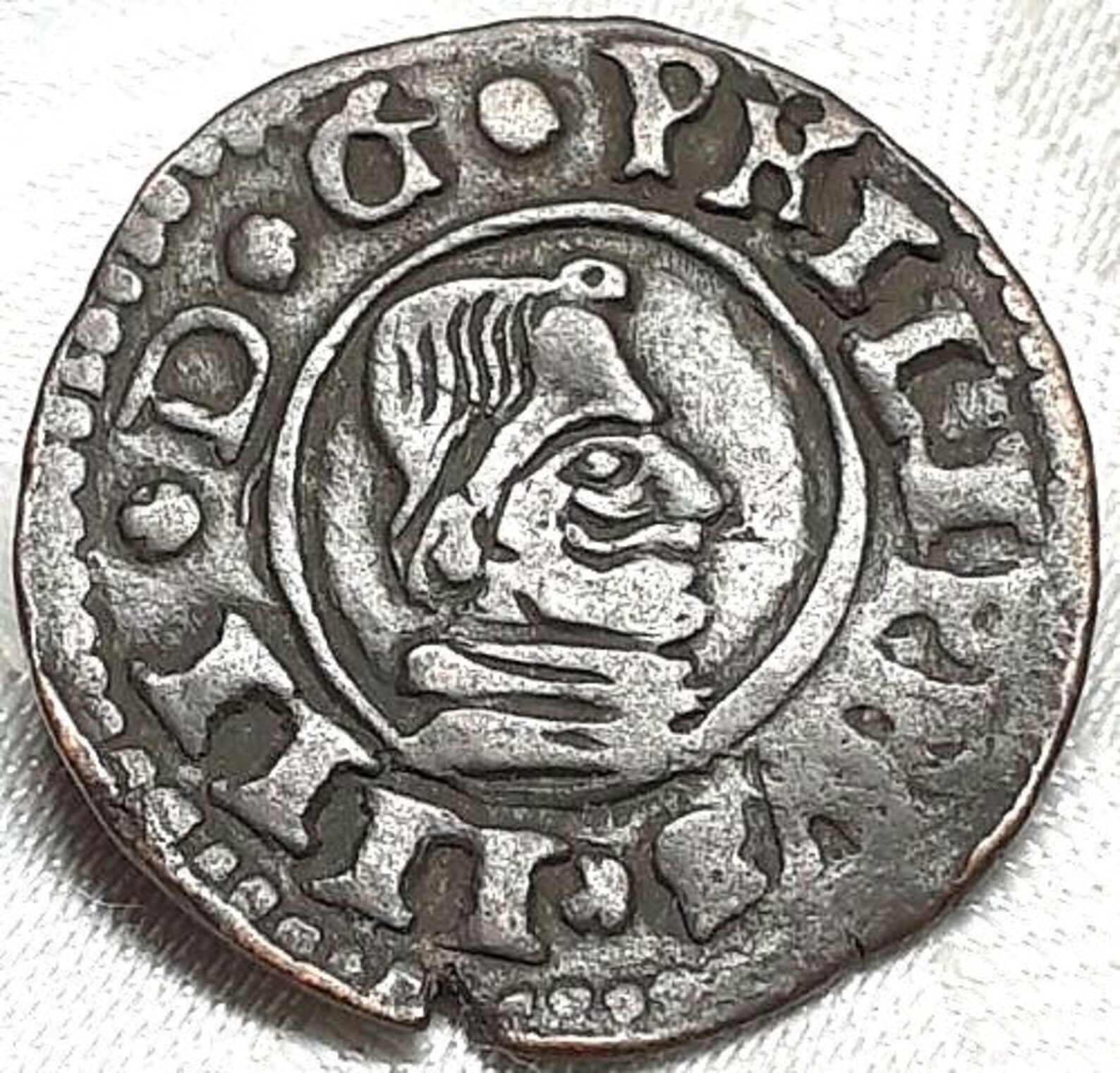 1663 SPANISH 16 MARAVEDIS COIN Rare Preservation of Authentic Ruler ...