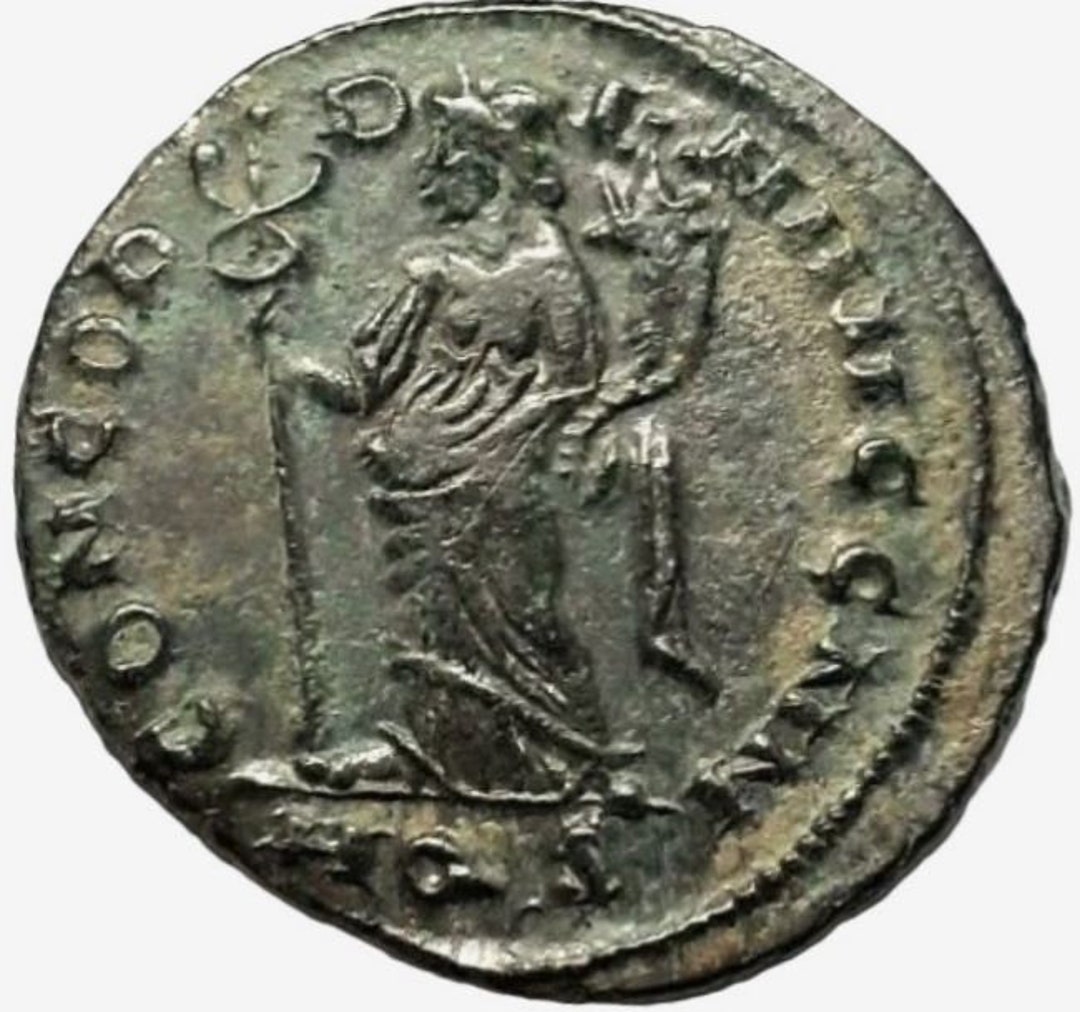ROMAN, LICINIUS 2nd, ANCIENT Coin Authentic Ancient Roman of Caesar ...