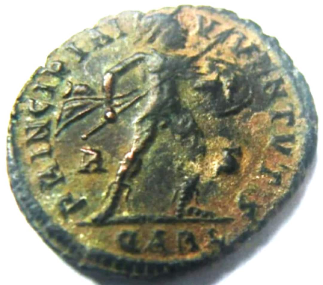 Authentic Ancient ROMAN Imperial CRISPUS as Caesar A.d. 316 317 Mint ...