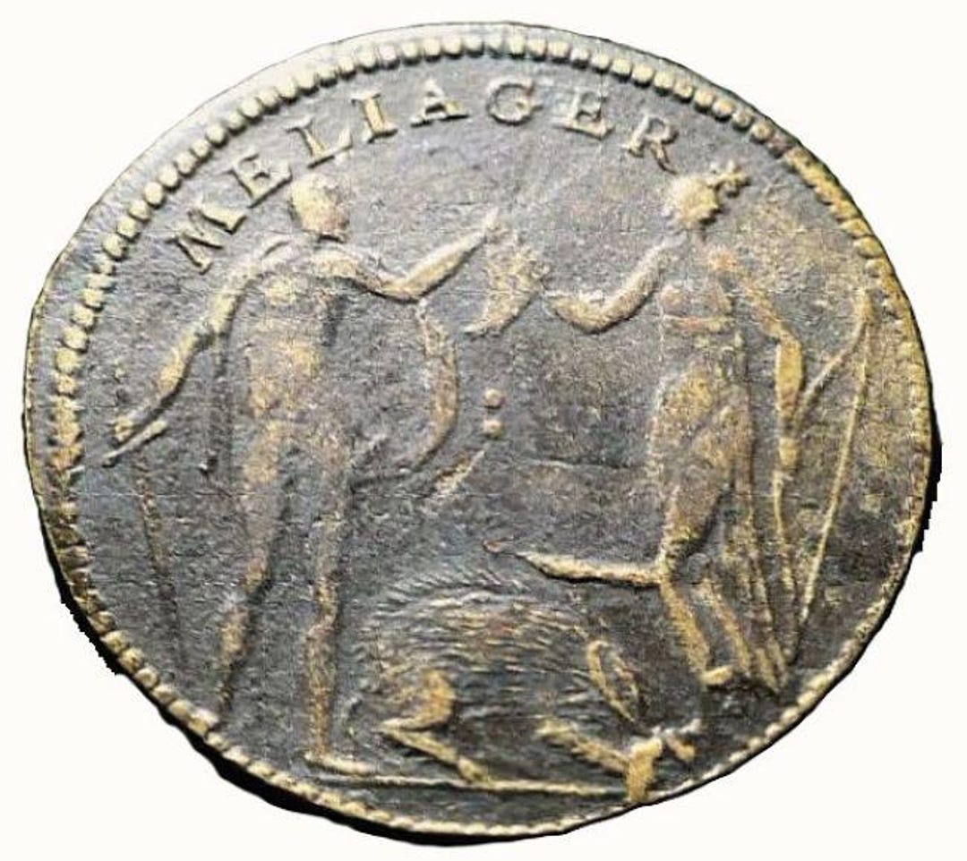 GERMAN, 1586 1635 NUREMBERG TOKEN Free Imperial City of Nuremberg ...