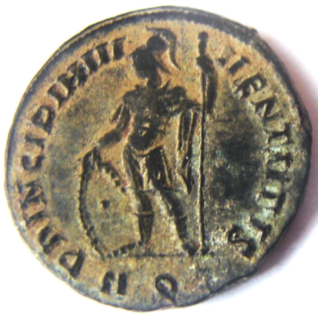 ANCIENT ROMAN COIN Authentic Roman of Crispus 317-326 A.D. - Etsy