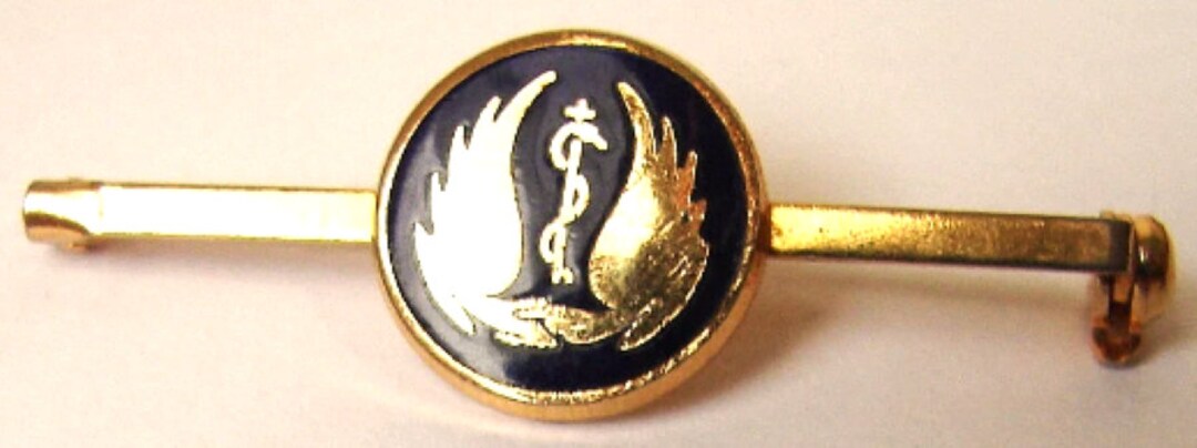 INSIGNIA MÉDICA NO IDENTIFICADA caduceo varilla serpientes serpiente ...