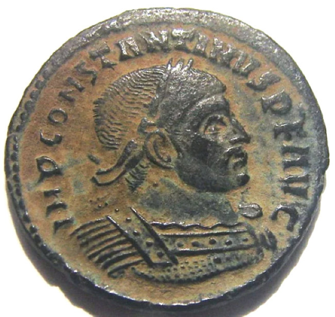 Ancient ROMAN Caesar CONSTANTINE I the Great Ad 307 337 Follis ...