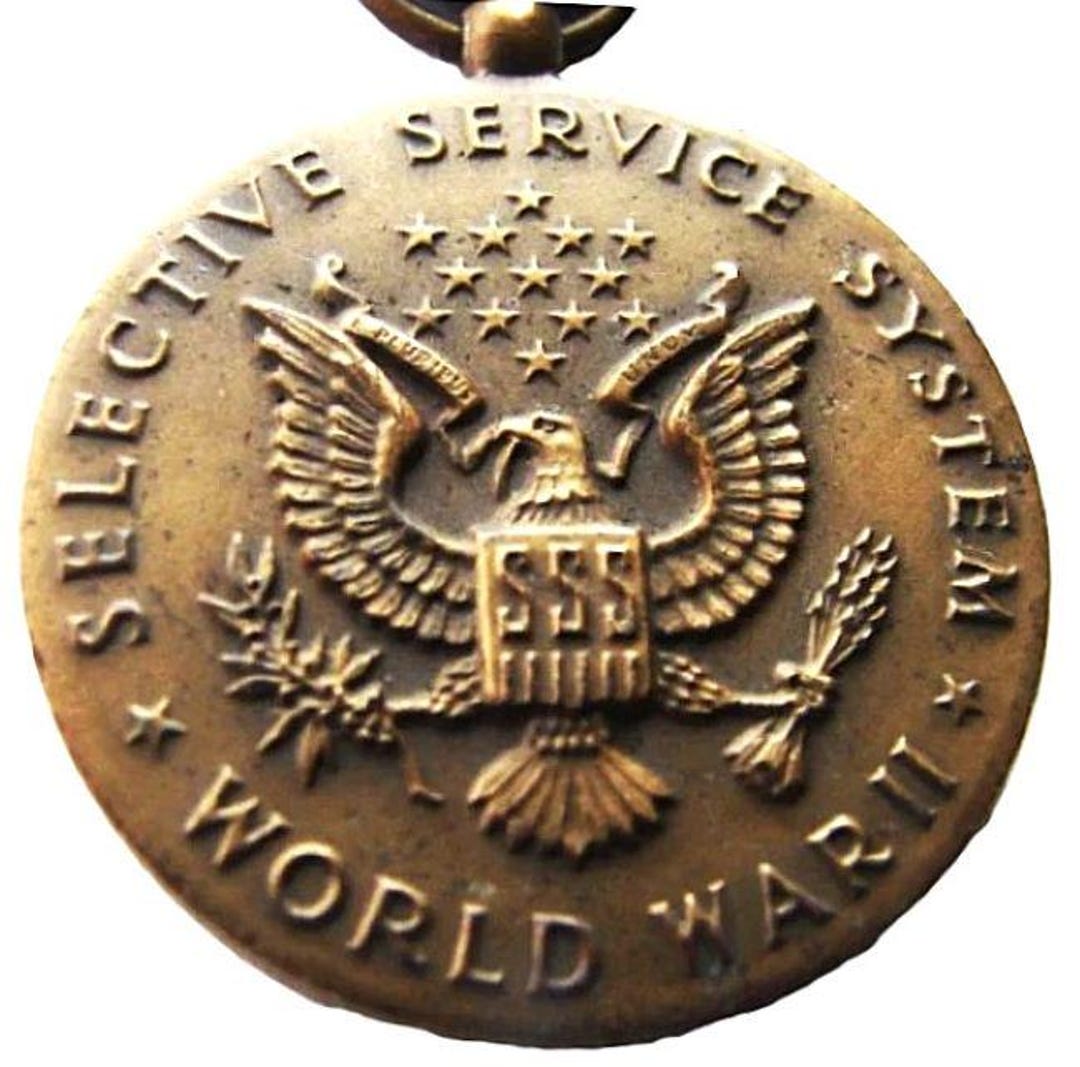 USA, WWII SELECTIVE Service United States Second World War Faithful and ...