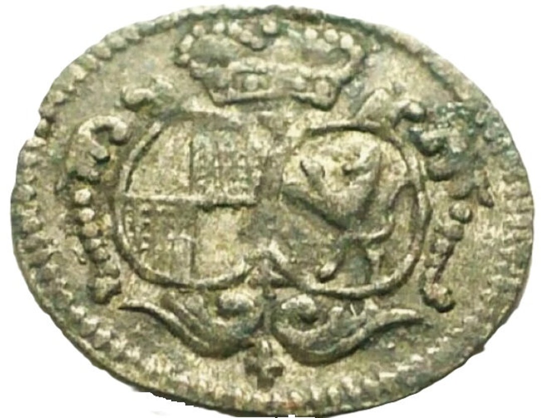 GERMANY, 1746, SILVER, Coin German States Brandenburg bayreuth, Rare ...