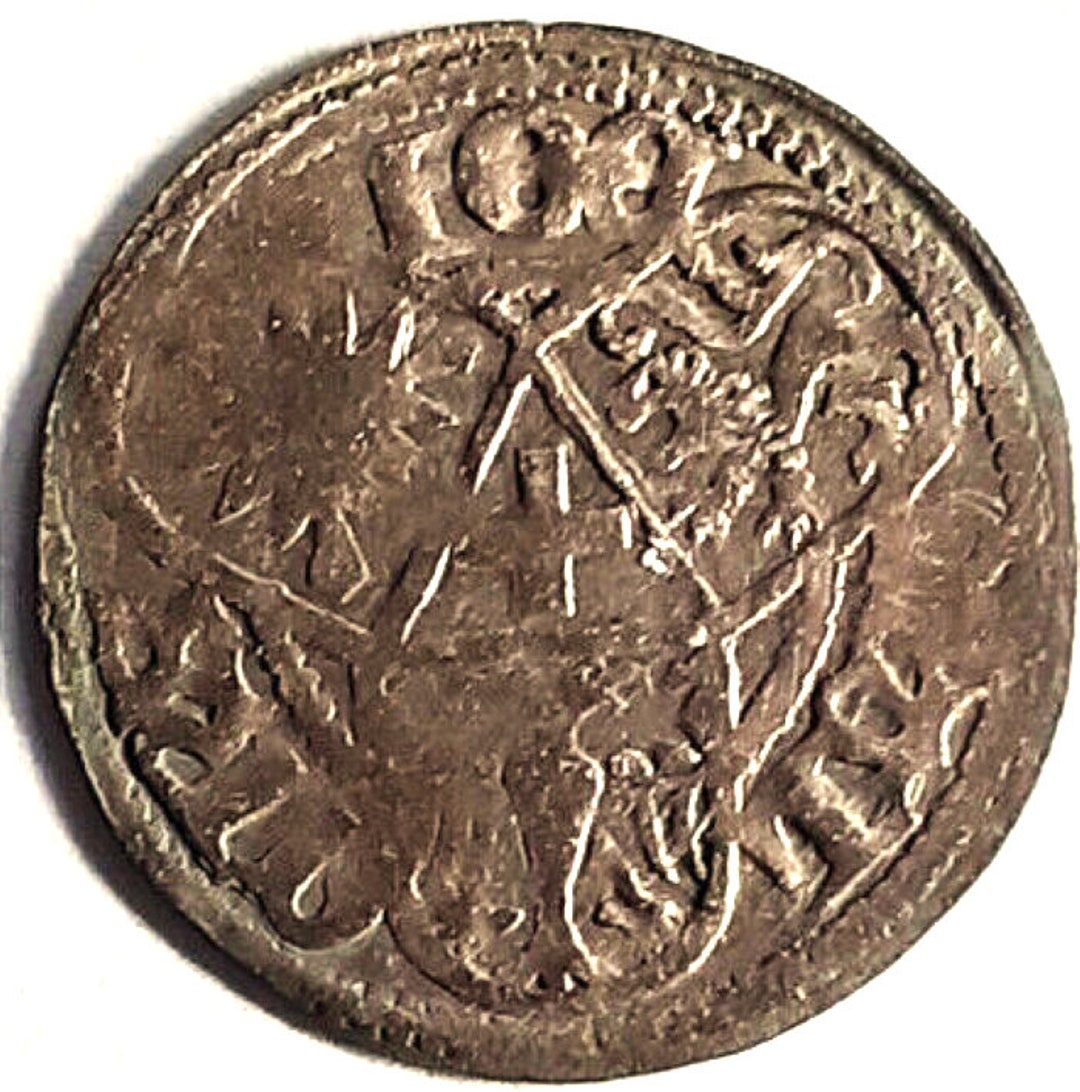 Rare 1512, GERMAN States Free Hanseatic City of HAMBURG, Sechsling, 6 ...